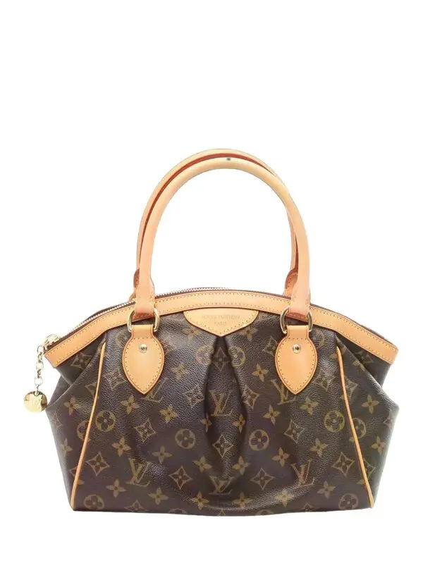 LOUIS VUITTON 2009 Monogram Tivoli Pm Handbag - Brown