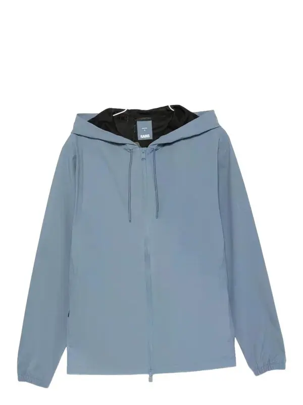 Rains Suva Hardshell Zip-up Jacket - Blue