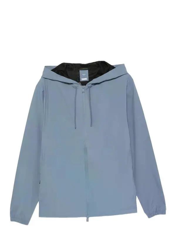 Rains Suva Hardshell Zip-up Jacket - Blue