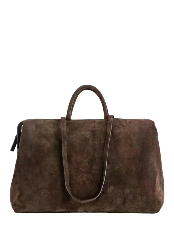 Marsèll Suede Tote Bag - Brown