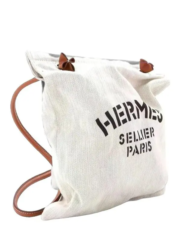 Hermès Aline Bag Toile Mm Crossbody Bag - Brown