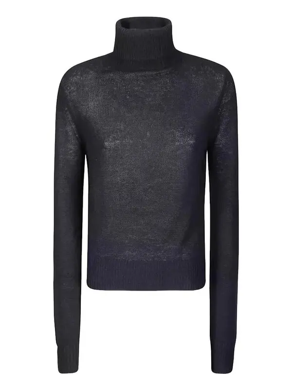 ELY ELY Jackie Roll-neck Sweater - Black
