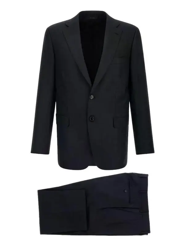 Brioni Brunico Single-breasted Suit - Blue