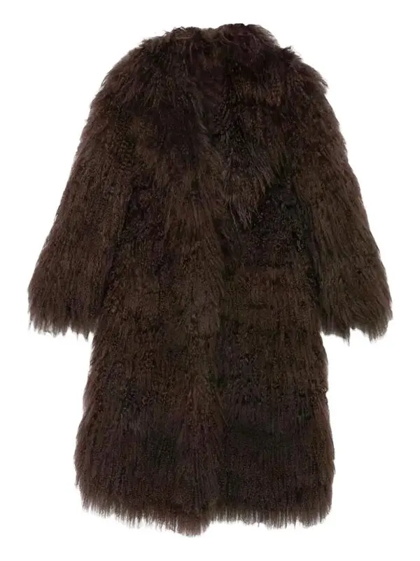 LISKA Tibetan Jacket - Brown