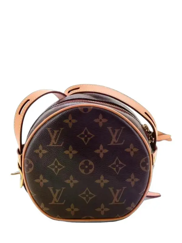 LOUIS VUITTON Boite Chapeau Souple Bag Monogram Canvas Pm Crossbody Bag - Brown