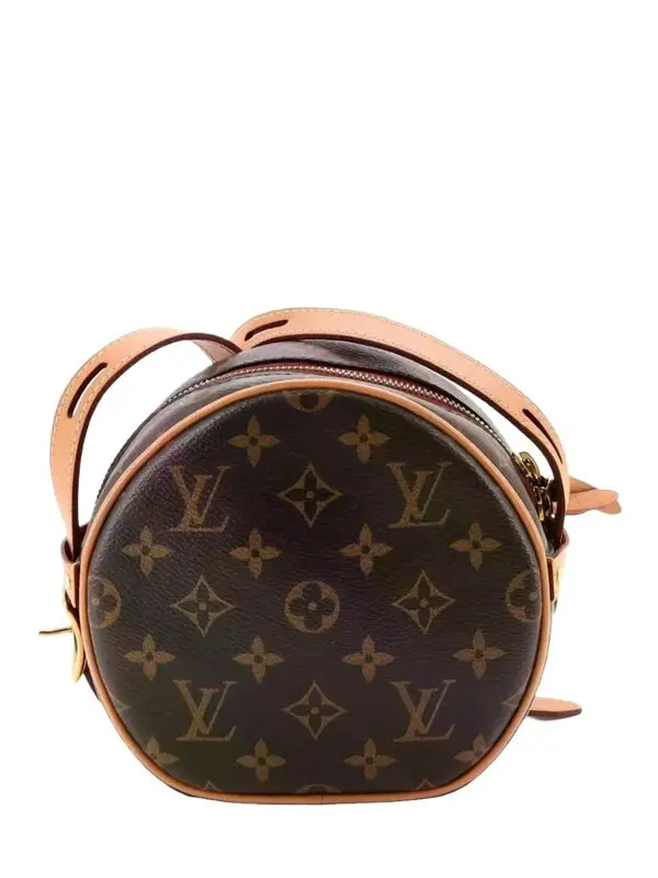 LOUIS VUITTON Monogram Canvas Boite Chapeau Souple Pm Cross Body Bag - Brown