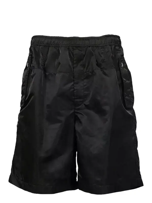 TOGA TOO Cargo Shorts - Black