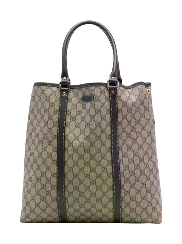 Gucci Gg Supreme Joy Vertical Tote Bag - Neutrals