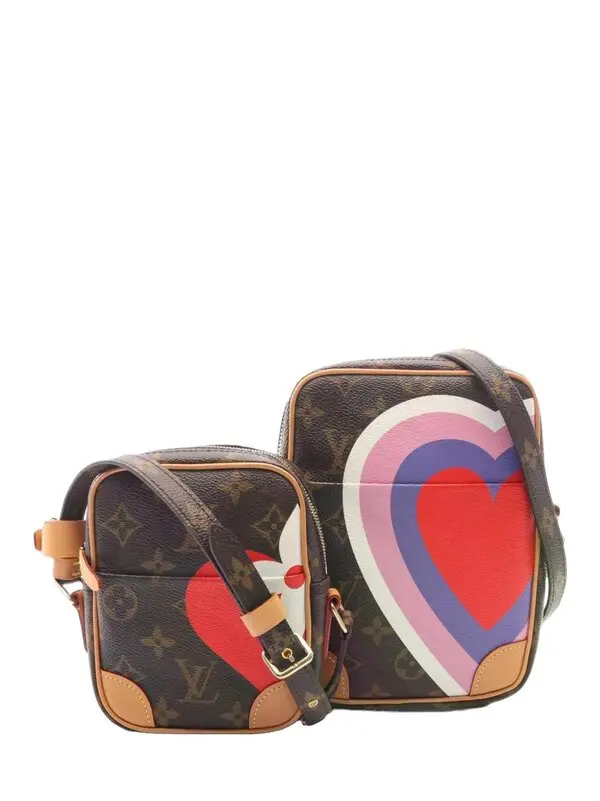 LOUIS VUITTON Monogram Game On Paname Cross Body Bag - Brown