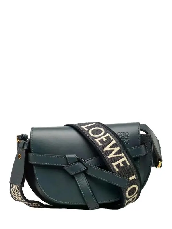 Loewe Gate Dual Crossbody Bag - Blue