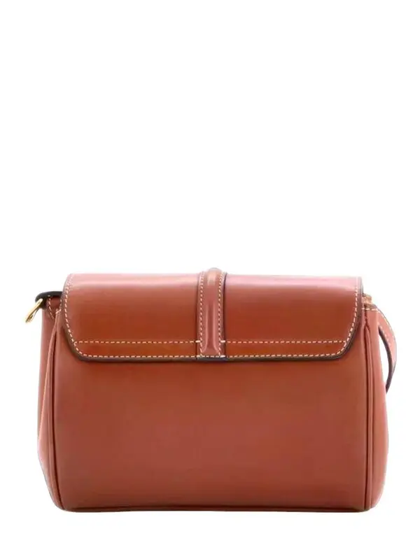 Celine Smooth Calfskin Mini Cross Body Bag - Brown