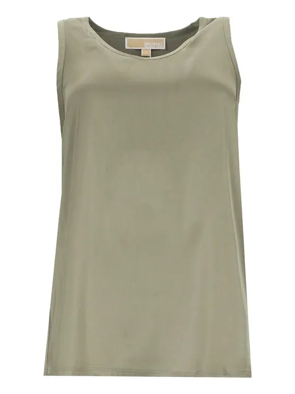 Michael Kors Raso Tank Top - Green