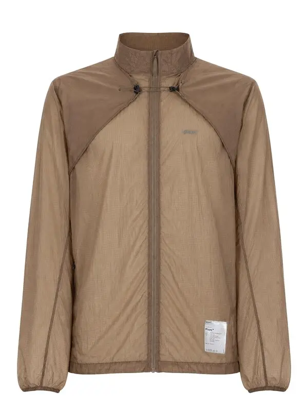 Satisfy Rippy Modular Windbreaker - Beige
