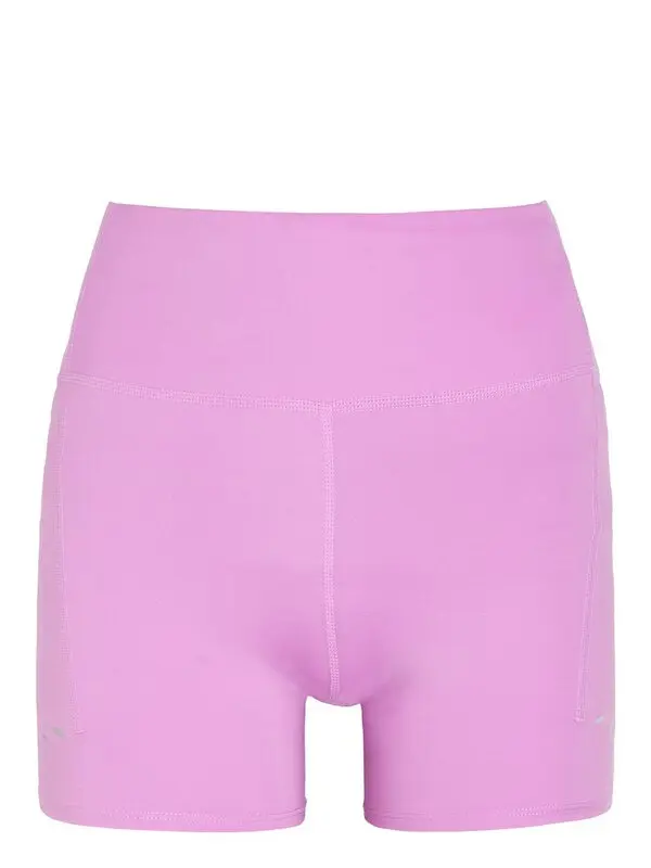 Nike Swift Dri-fit Stretch-jersey Shorts - Pink