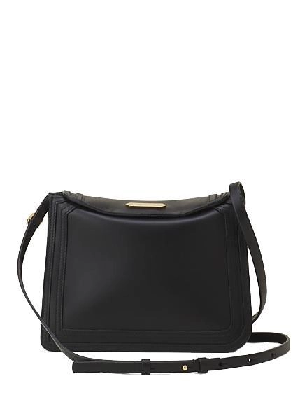 LANVIN Compagnon 16 Leather Bag - Black