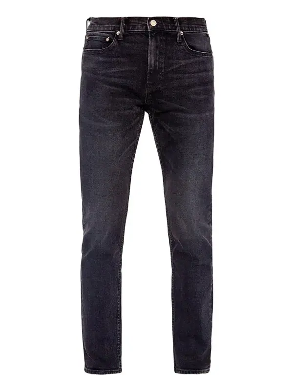 NOEND Brooklyn Stretch Slim Fit Denim - Black