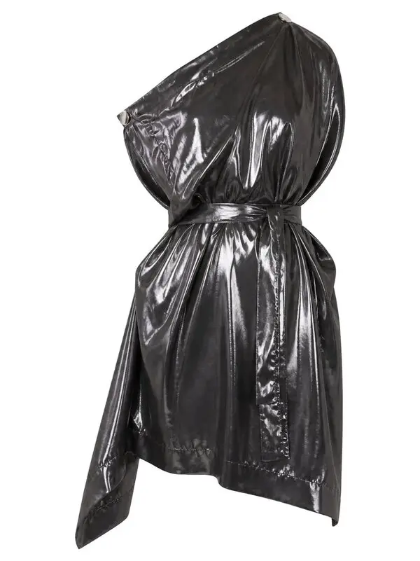 STUART TREVOR Pirate Dress - Grey