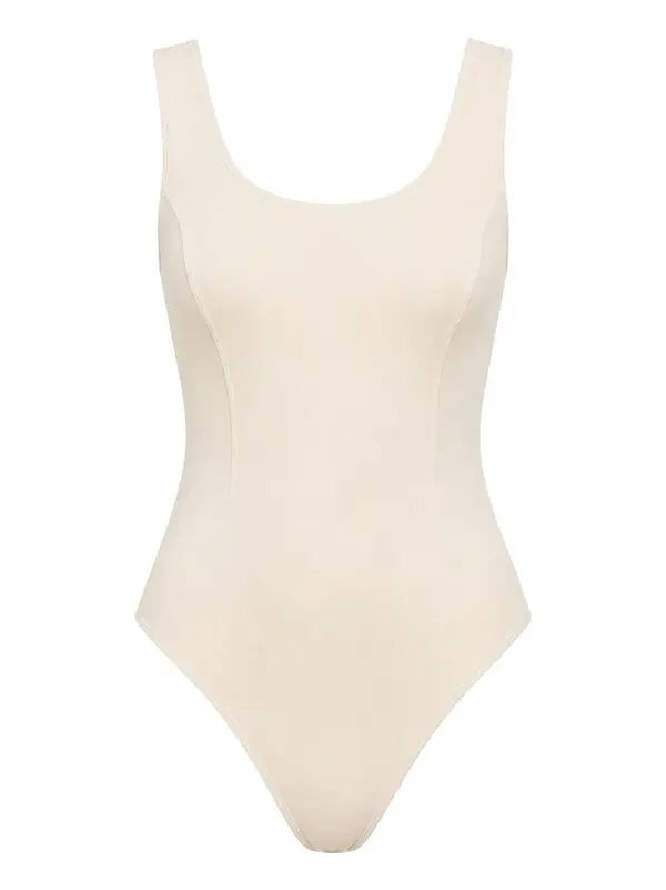 RIVE & RITUEL Larisa Bodysuit - White