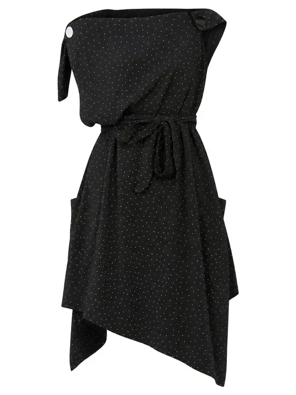 STUART TREVOR Pirate Dress - Black