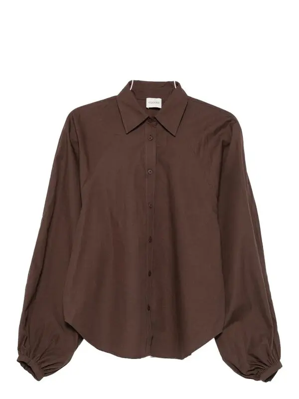 Closed Cotton Shirt - Brown