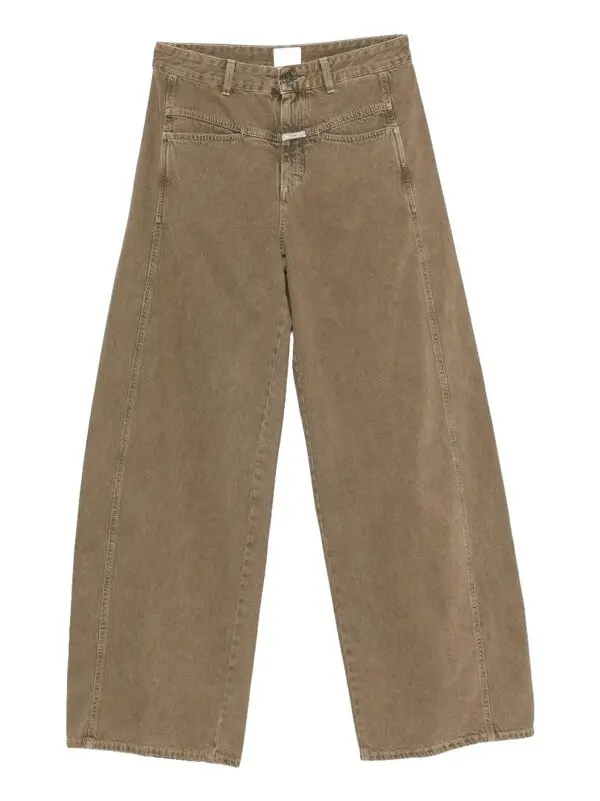 Closed Tori-x Denim Jeans - Brown