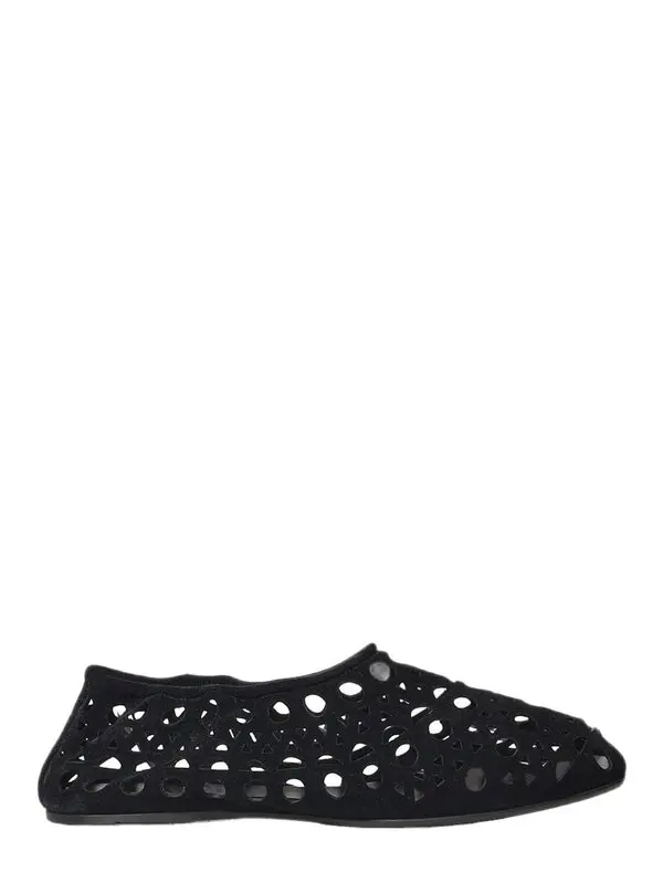 Alaïa Neo Vienne Slippers - Black