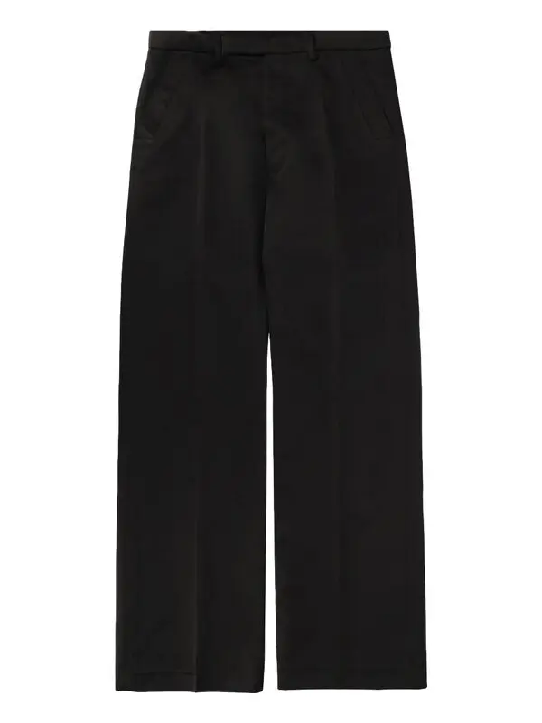 Rick Owens Wide-leg Tailored Trousers - Black