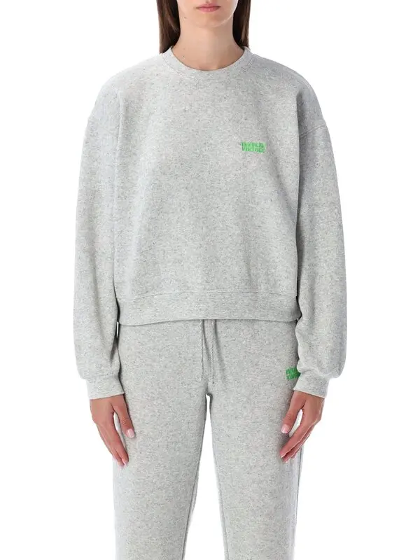 American Vintage Crewneck Sweatshirt - Grigio