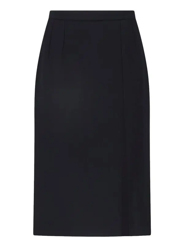 Dolce & Gabbana Tailored High-waist Pencil Skirt - Black