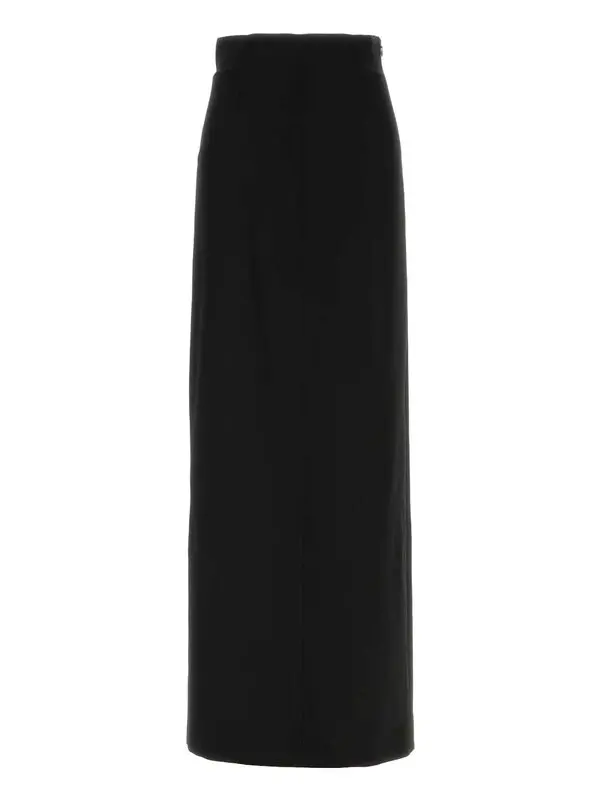 MAISON MARGIELA Virgin Wool Skirt - Black