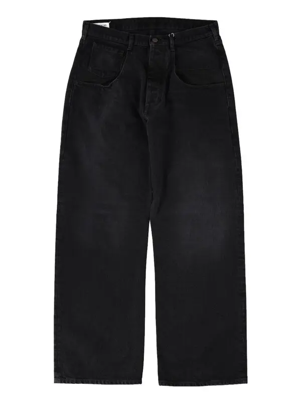 MAISON MARGIELA Wide-leg Jeans - Black