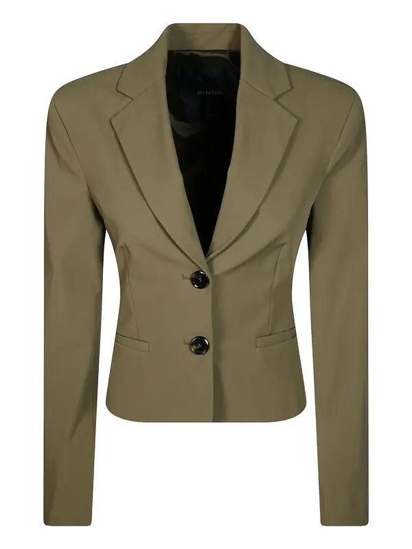 Pinko Technical Teroldego Jacket - Verde