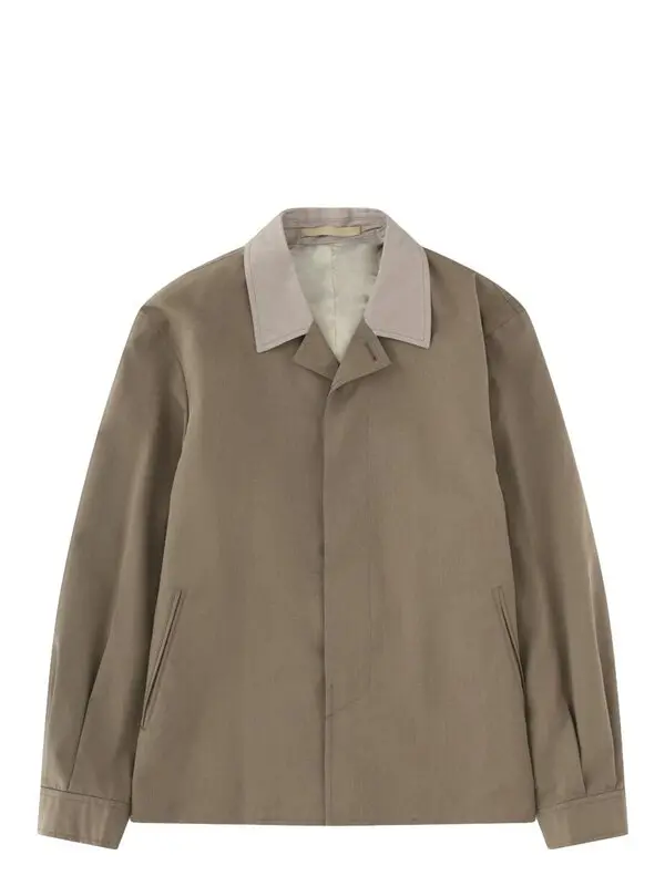 Our Legacy Wool-blend Shirt Jacket - Beige