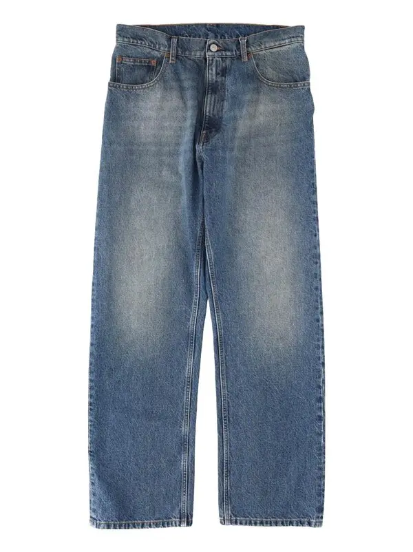 MAISON MARGIELA Relaxed Wide-leg Jeans - Denim