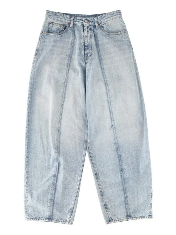 MAISON MARGIELA Wide-leg Denim Trousers - Blue
