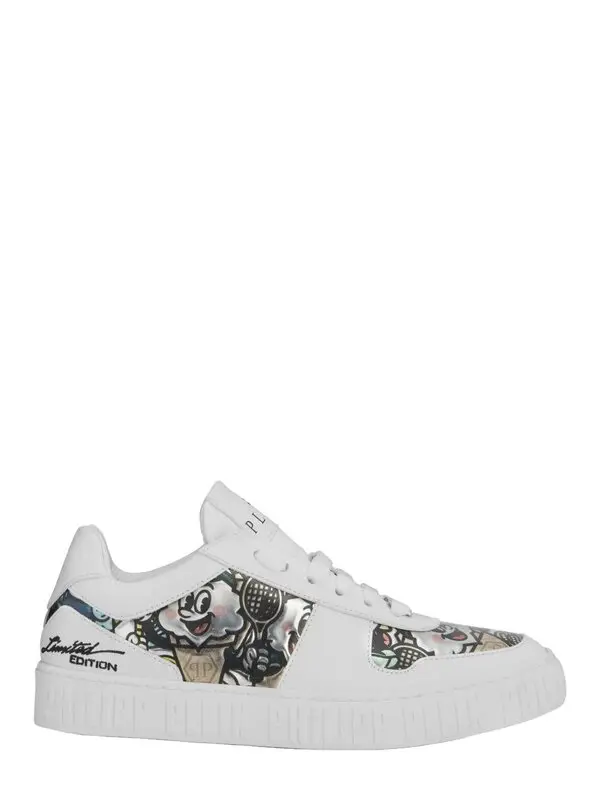 Philipp Plein Low Top Sneakers - White