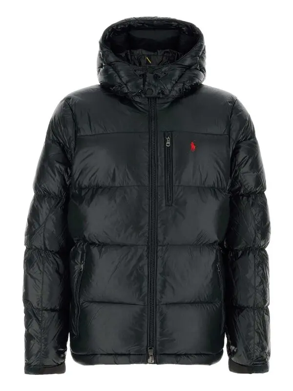 Polo Ralph Lauren Nylon Down Jacket For - Black