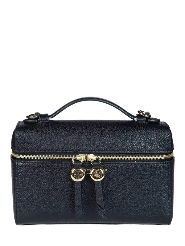 Tory Burch Slim Top Handle Mini Bag - Nero
