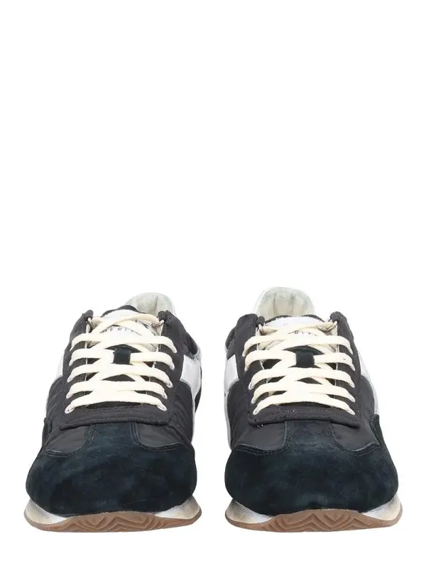 DIADORA Retro Running Sneakers - Black