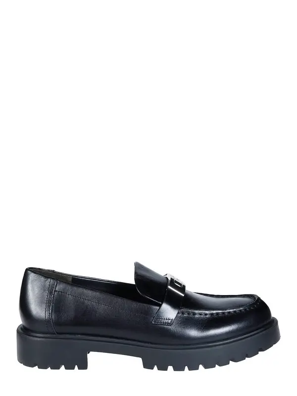 Tory Burch Leelee Lug Loafer - Nero