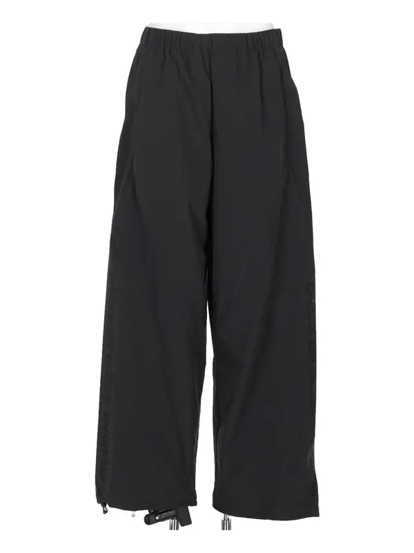 Alexander Wang Wide-leg Pull-on Pants - Black