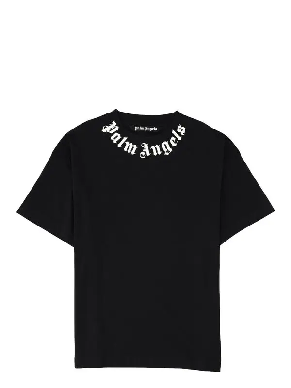 Palm Angels Graphic Logo T-shirt - Black