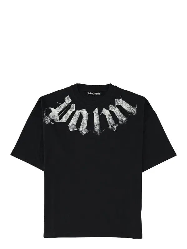 Palm Angels Graphic T-shirt - Black
