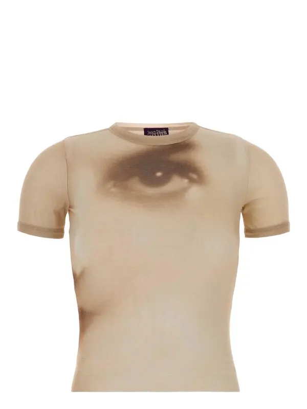 JEAN PAUL GAULTIER Tulle T-shirt - Printed
