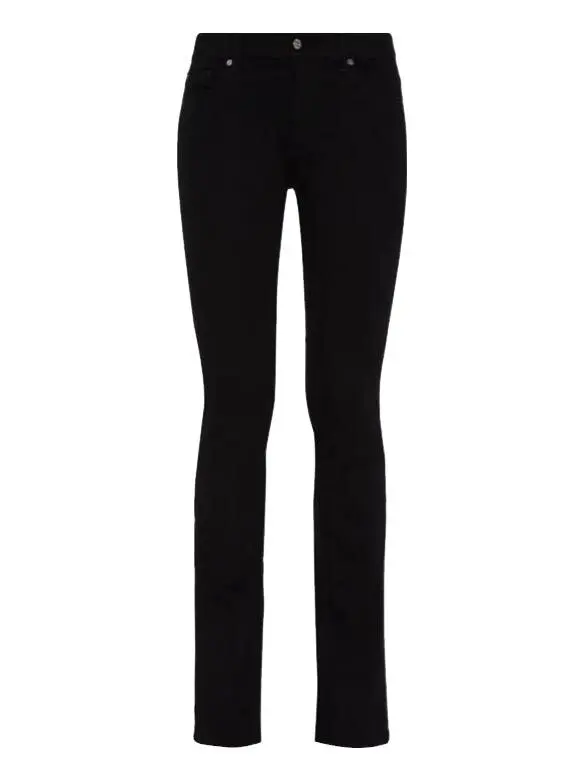 7 For All Mankind Bootcut Jeans - Black