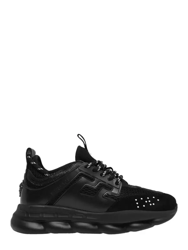 Versace Lace-up Sneakers - Black