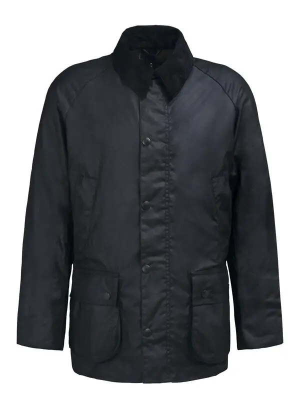 Barbour Ashby Wax Jacket - Black