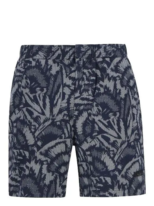 Barbour International Kew Aop Shorts - Navy