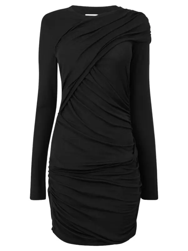 Isabel Marant Étoile Denise Bodycon Dress - Black