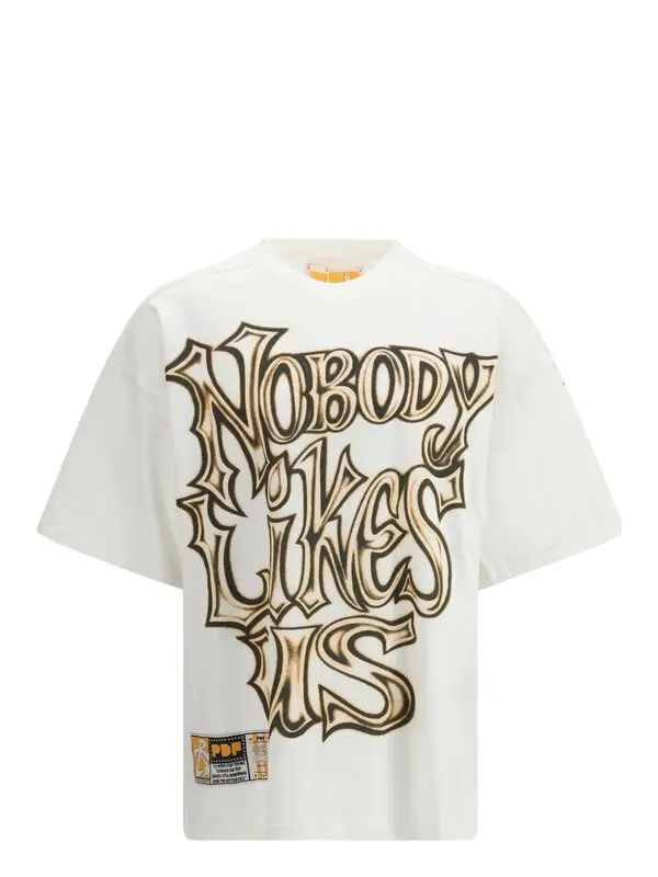 PDFCHANNEL Graphic T-shirt - White